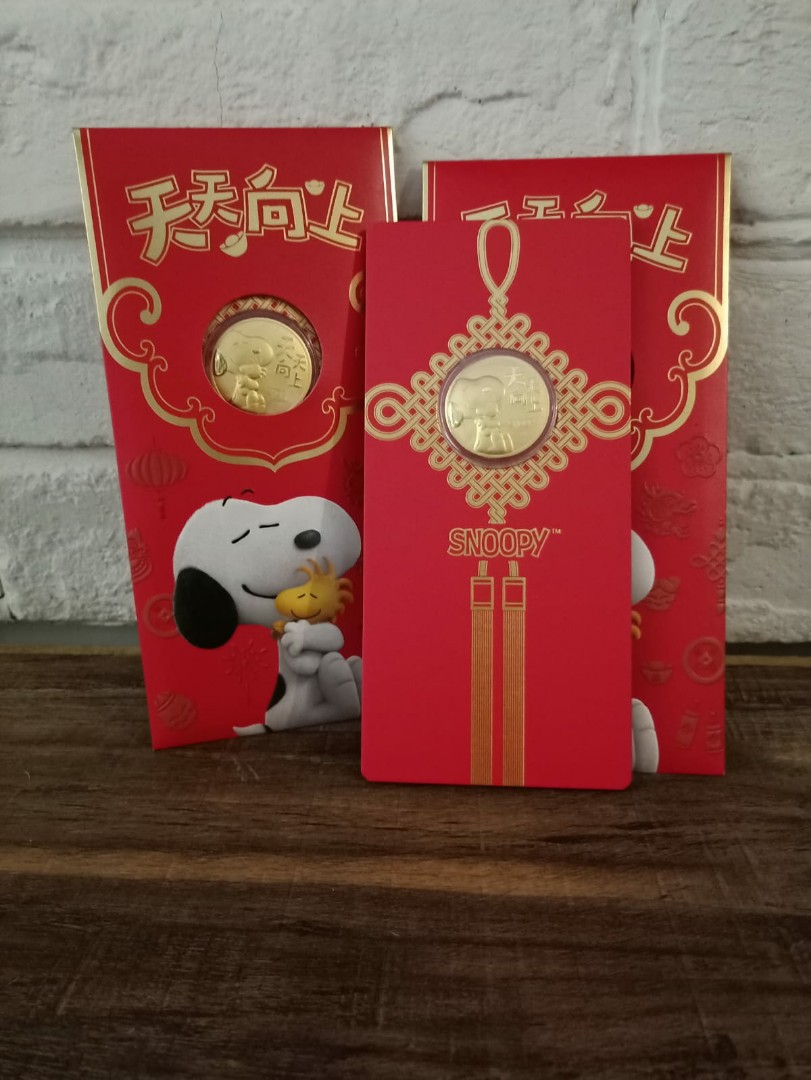 snoopy gold coin collectable, Hobbies & Toys, Memorabilia ...