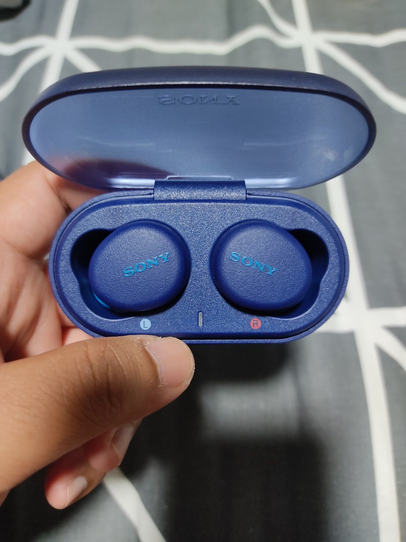 Sony Wireless Stereo Headset, Audio, Headphones & Headsets on Carousell