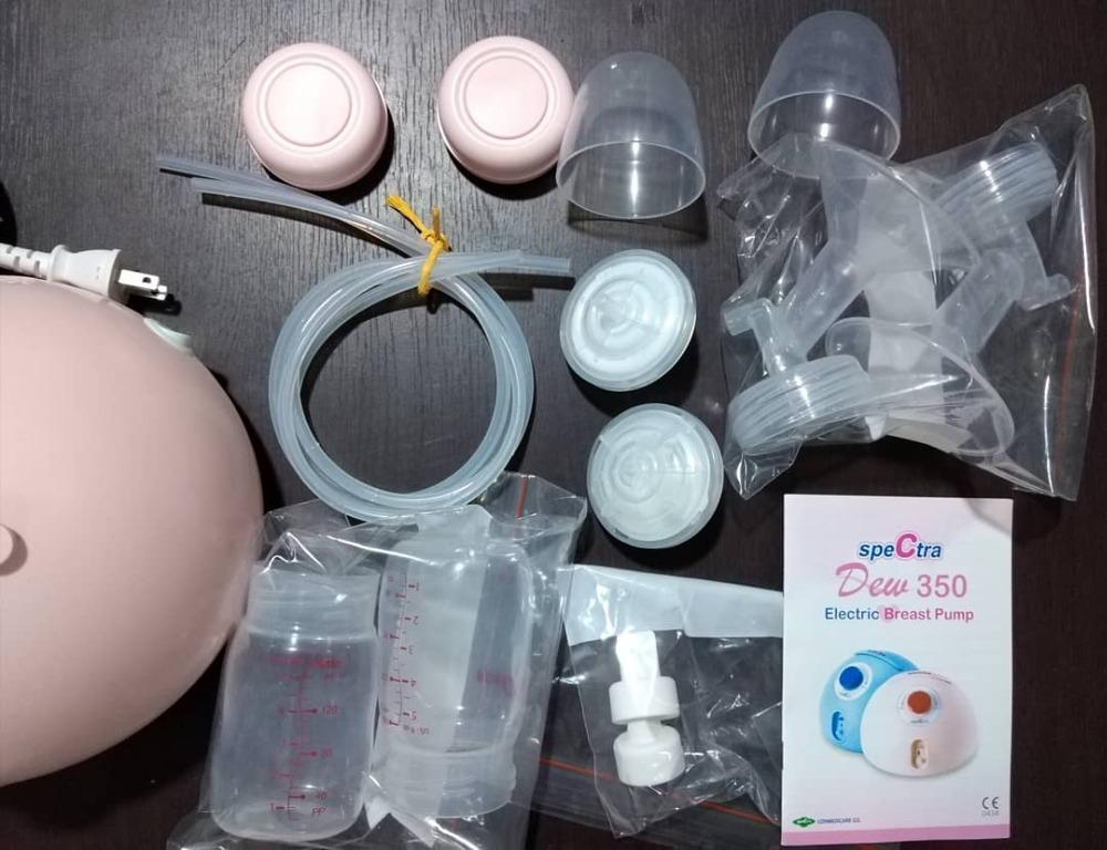 Spectra 350 hospital-grade double electric breast pump, Babies & Kids ...