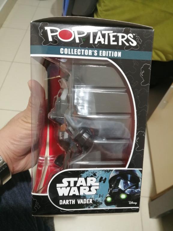 Star Wars Poptaters - Darth Vader (RARE), Hobbies & Toys, Toys & Games ...