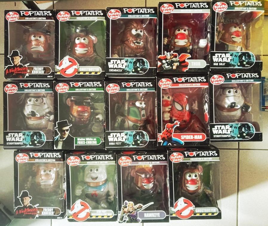 Star Wars Poptaters - Darth Vader (RARE), Hobbies & Toys, Toys & Games ...
