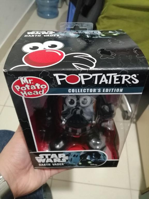 Star Wars Poptaters - Darth Vader (RARE), Hobbies & Toys, Toys & Games ...
