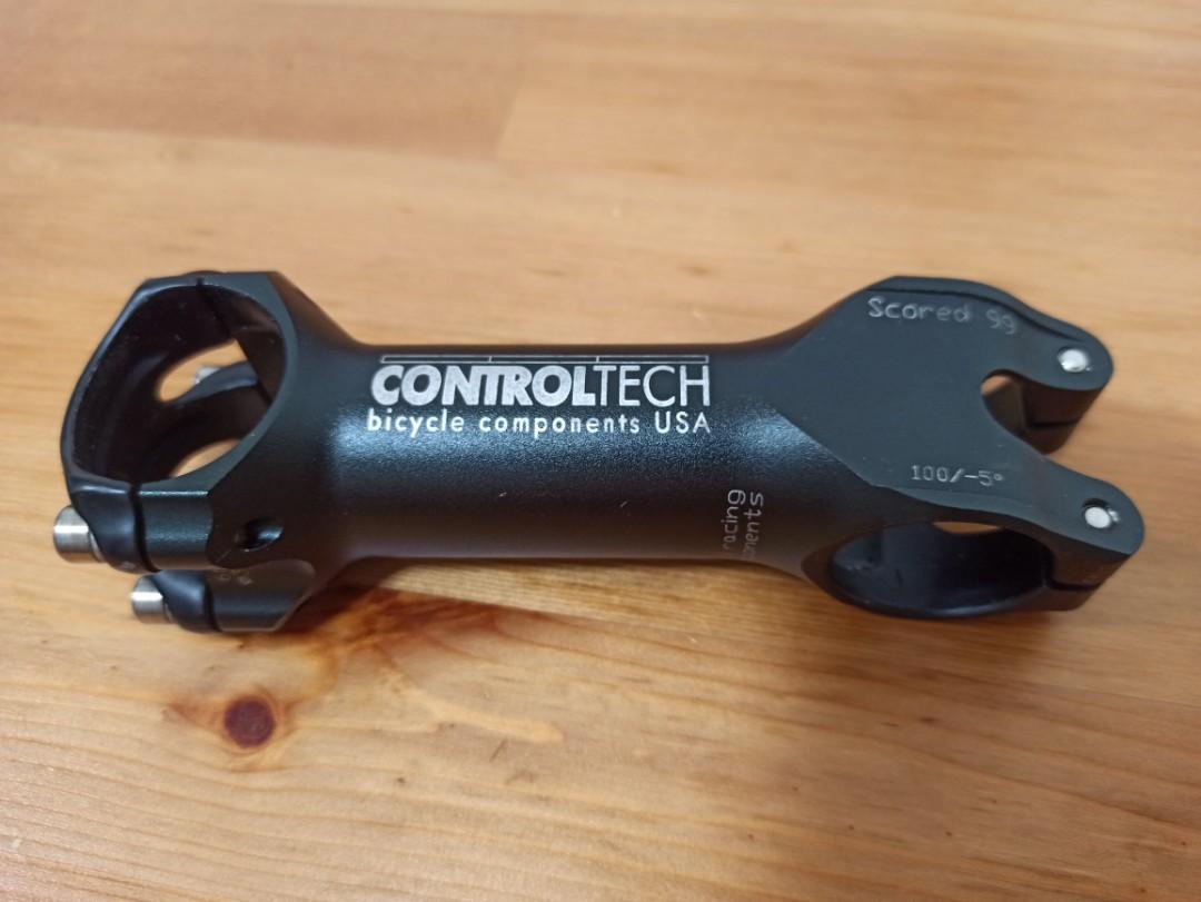 Stem - controltech with carbon fibre front, Sports Equipment, Bicycles & Parts, Parts ...