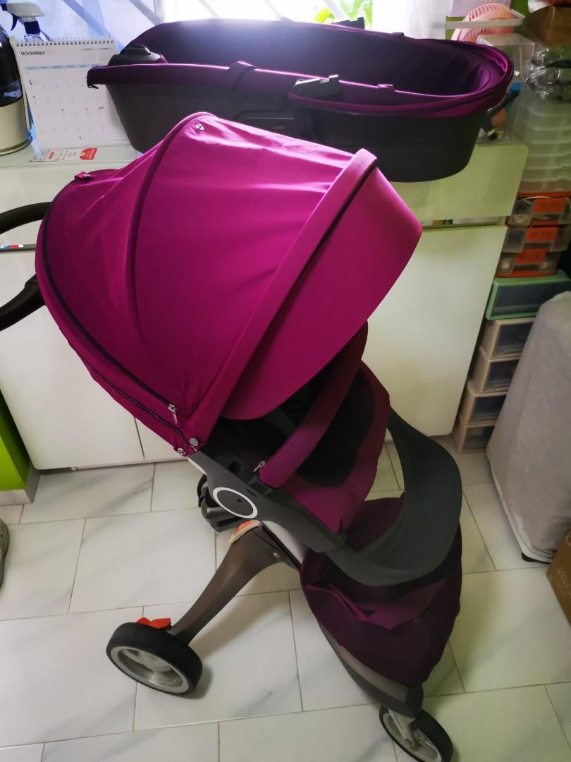Stokke Xplory V3 with Bassinet for Newborn, Babies & Kids, Going Out ...