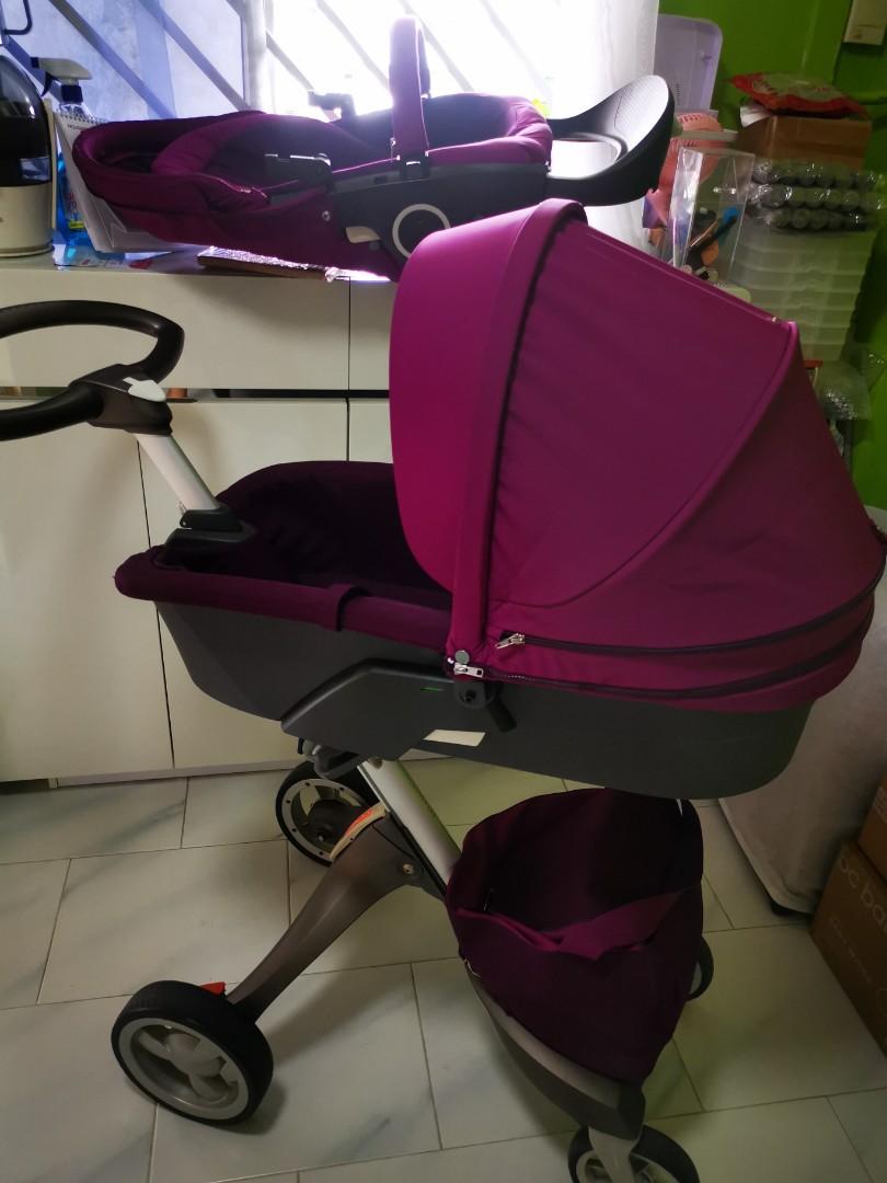 Stokke Xplory V3 with Bassinet for Newborn, Babies & Kids, Going Out ...