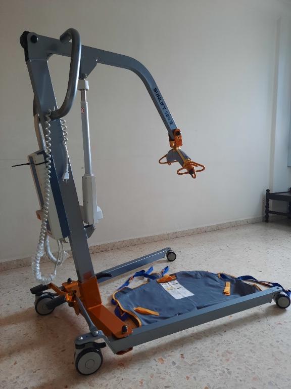 Sunlift 150E Motorised Patient Hoist, Health & Nutrition, Assistive ...