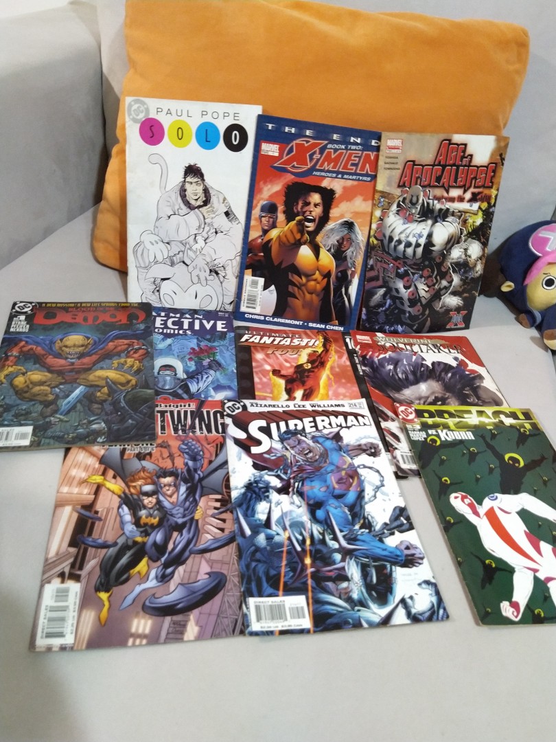 Superhero comic books. Take all for $4, Hobbies & Toys, Books ...