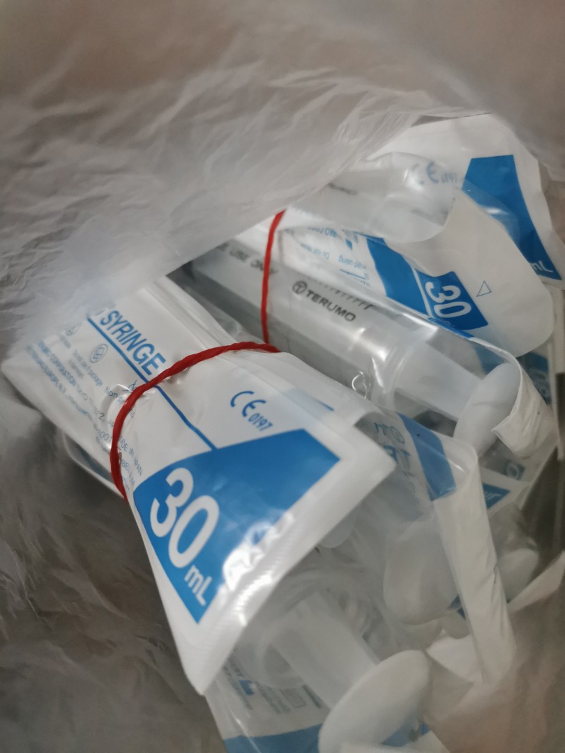 Syringes (30ml) Free normal mail delivery, Everything Else on Carousell