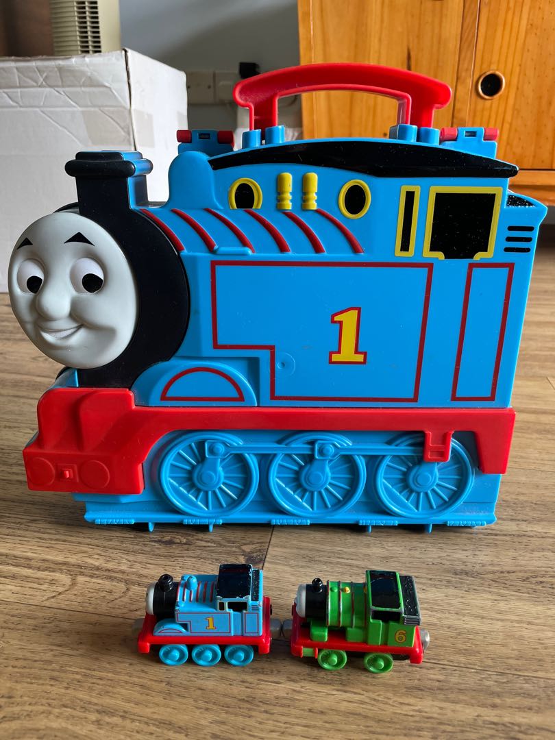 Thomas & Friends carry case, Hobbies & Toys, Toys & Games on Carousell