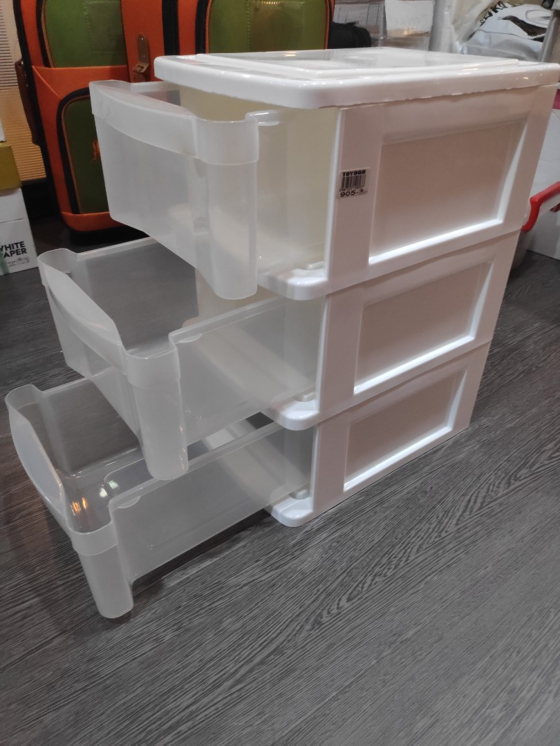 Toyogo Plastic Drawers, Furniture & Home Living, Home Improvement ...