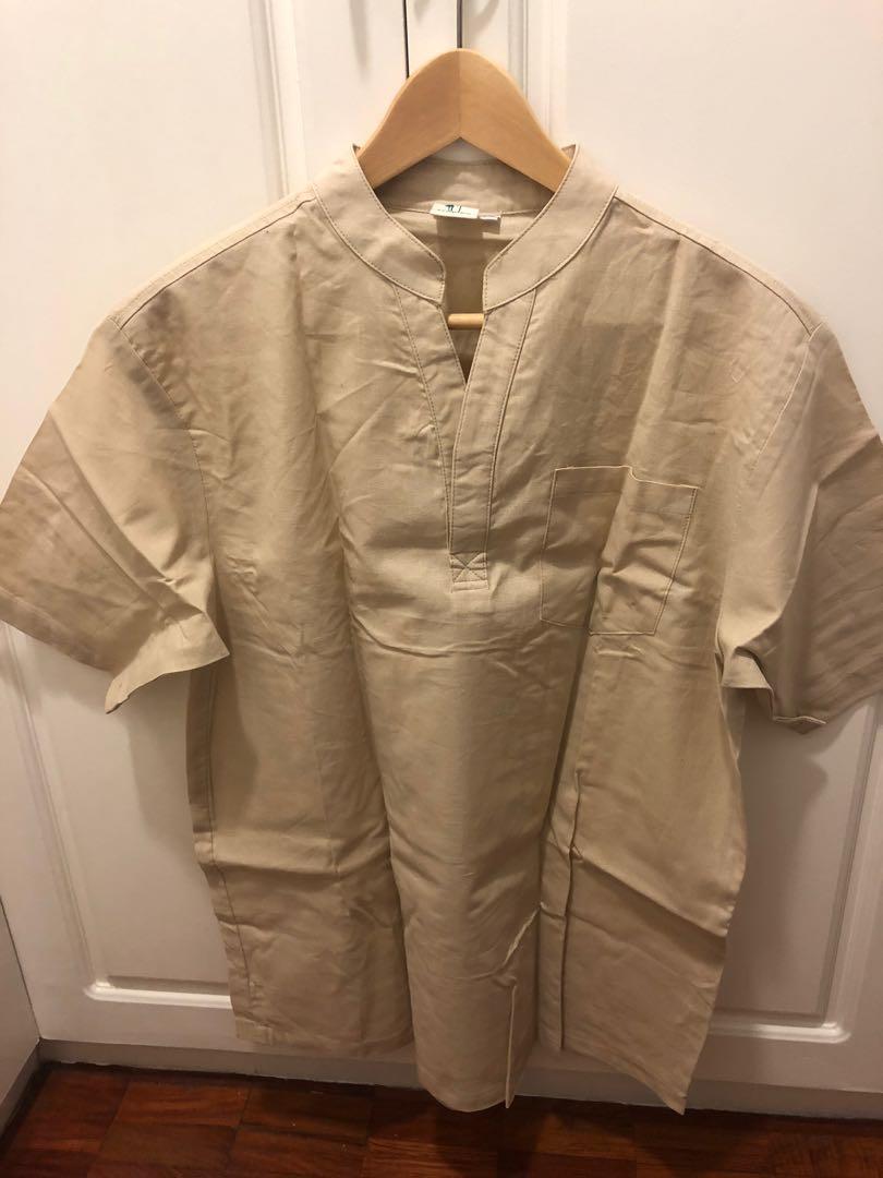 Tropiko by Kultura - Men Linen Short sleeve, Men's Fashion, Tops & Sets ...