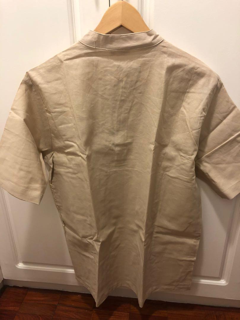 Tropiko by Kultura - Men Linen Short sleeve, Men's Fashion, Tops & Sets ...