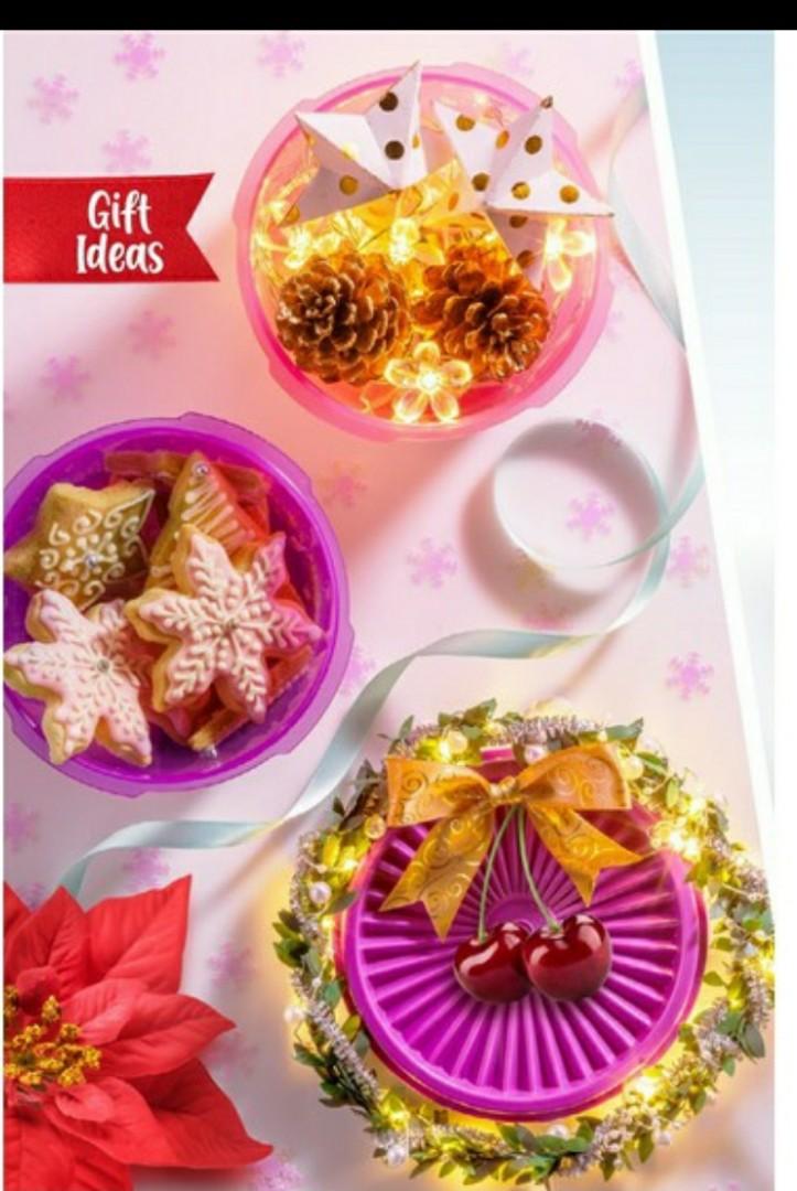 Tupperware Deco Canister (4)-600ml, TV & Home Appliances, Kitchen ...