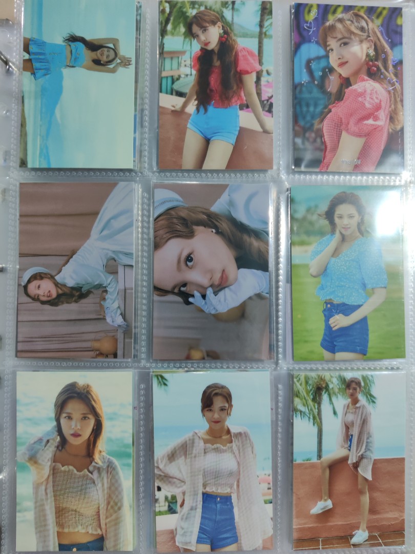 Twice trading Photocards, Hobbies & Toys, Memorabilia & Collectibles, K ...