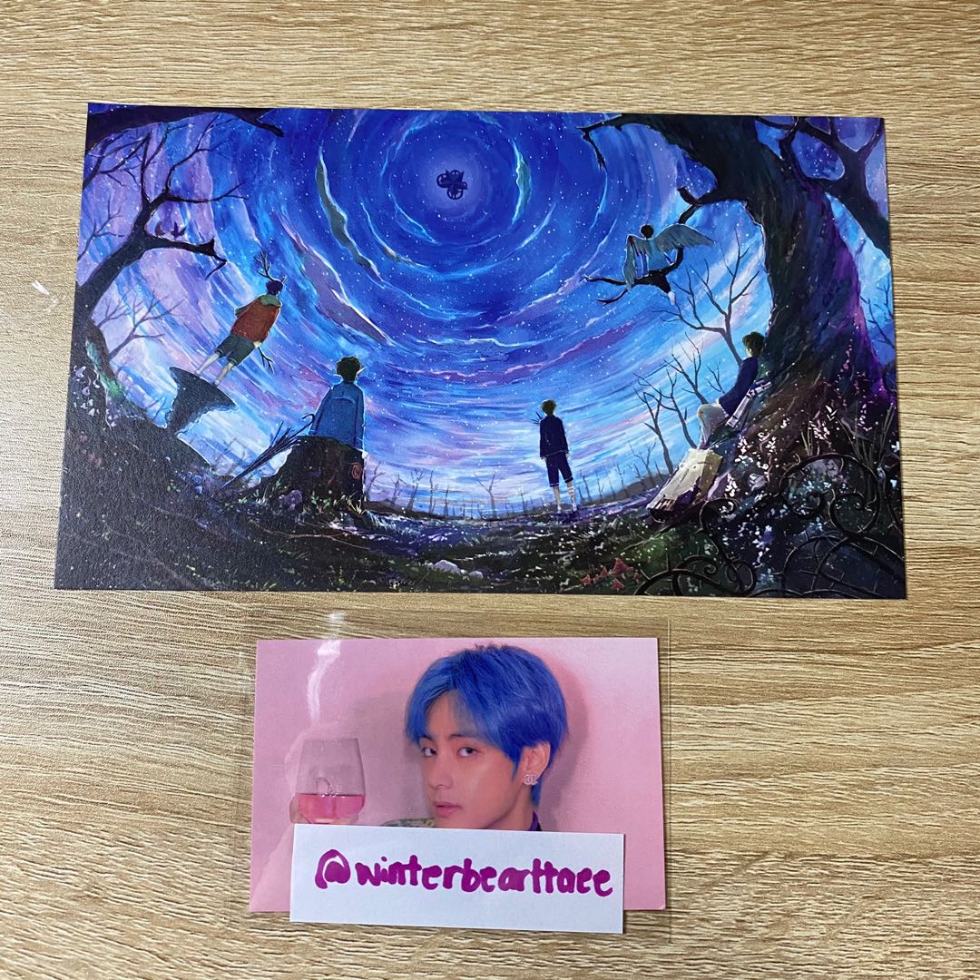 TXT TU Illust Card, Hobbies & Toys, Memorabilia & Collectibles, K-Wave ...