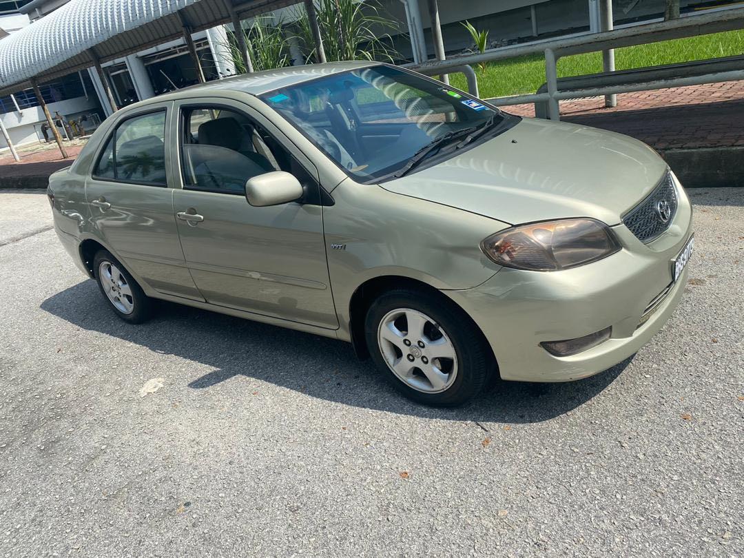 tyt vios 05, Cars, Cars for Sale on Carousell