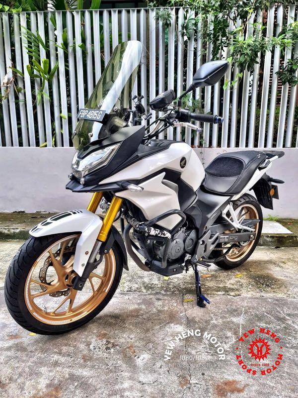 Used Honda CBF 190 X Fight Hawk, Motorcycles, Motorcycles for Sale ...