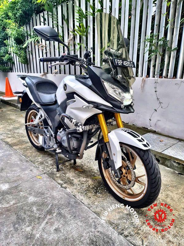 Used Honda CBF 190 X Fight Hawk, Motorcycles, Motorcycles for Sale ...