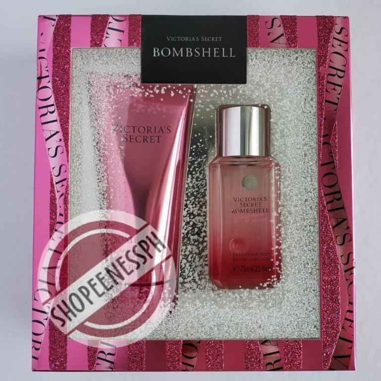 Victoria's Secret Bombshell Fine Fragrance Mini Gift Set, Beauty ...