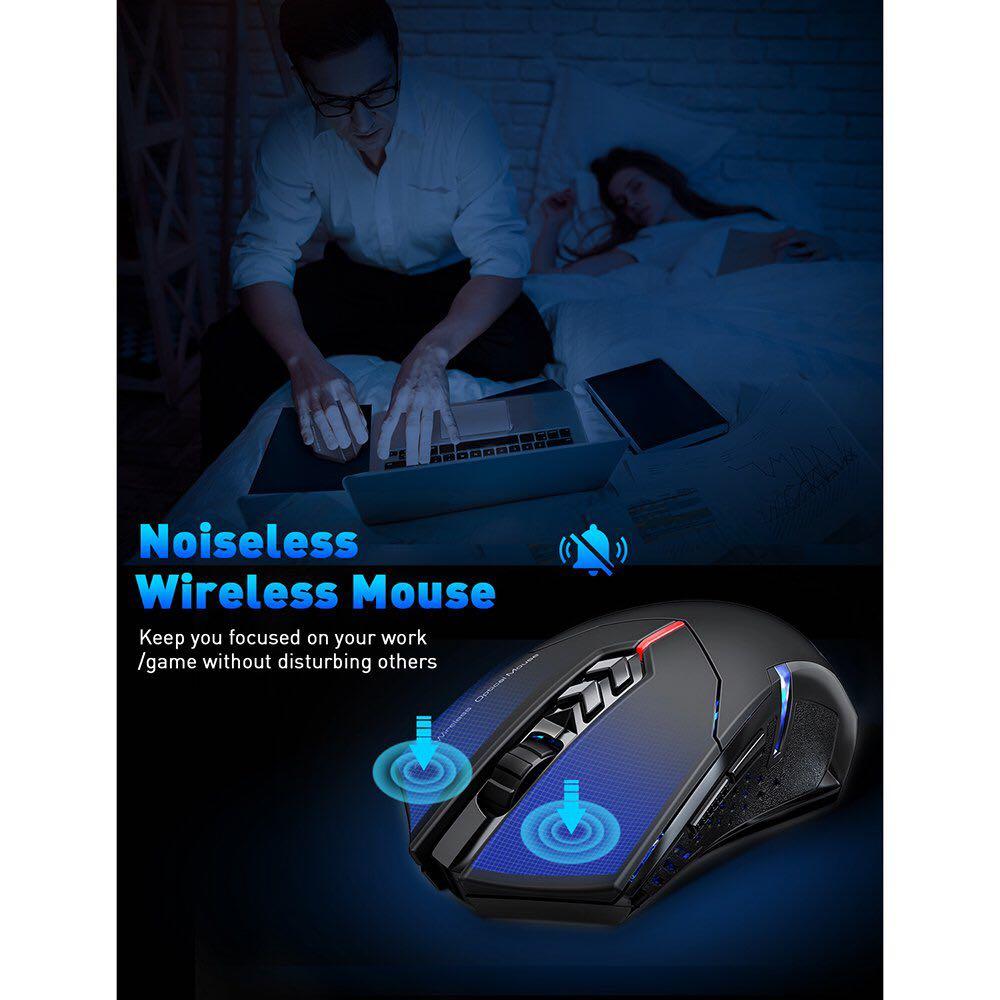 VicTsing PC066C Wireless Mouse, Computers & Tech, Parts & Accessories ...
