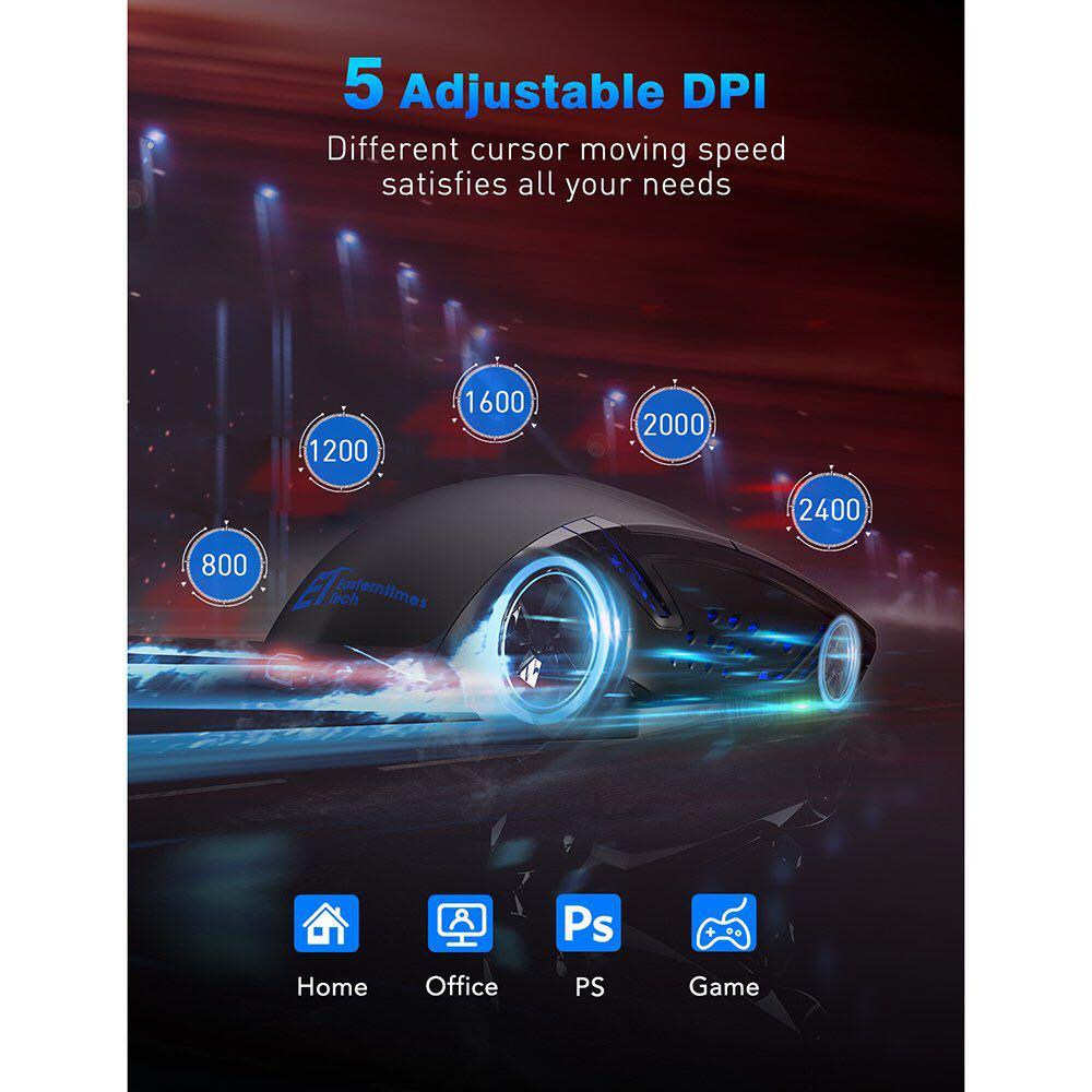 VicTsing PC066C Wireless Mouse, Computers & Tech, Parts & Accessories ...