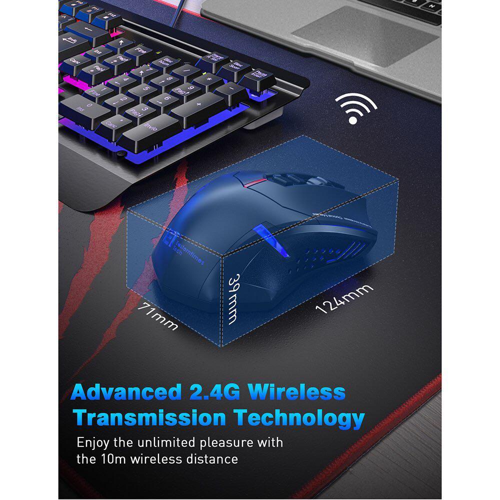 VicTsing PC066C Wireless Mouse, Computers & Tech, Parts & Accessories ...
