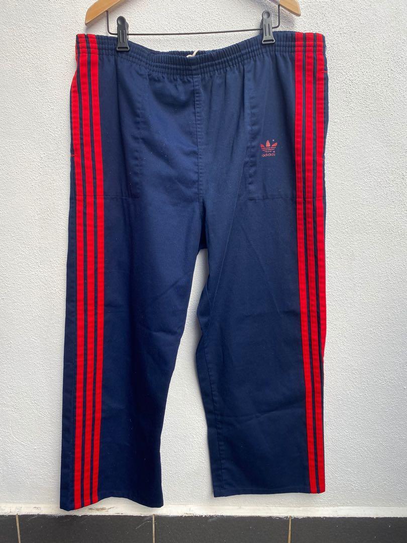 Vintage adidas made in USA, Men's Fashion, Bottoms, Jeans on Carousell