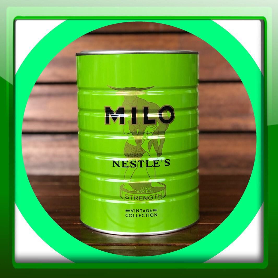 Vintage Collectible Milo Tin, Hobbies & Toys, Memorabilia ...