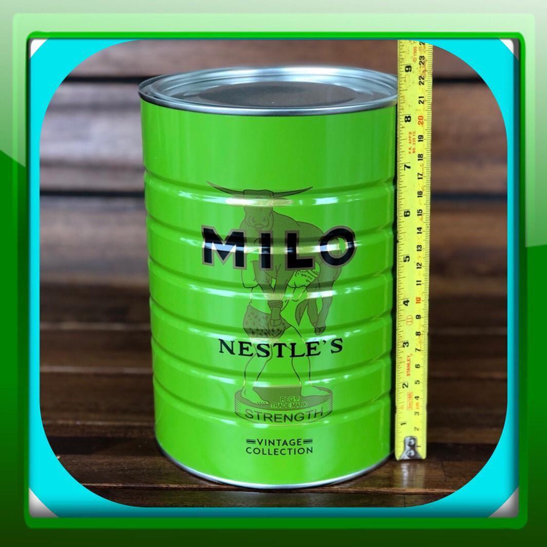 Vintage Collectible Milo Tin, Hobbies & Toys, Memorabilia ...