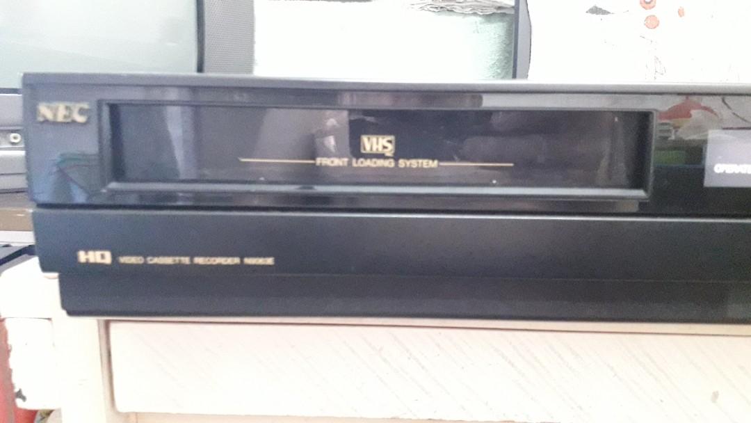 Vintage NEC VHS/VCR/Video Cassette Player/Recorder, Audio, Portable ...