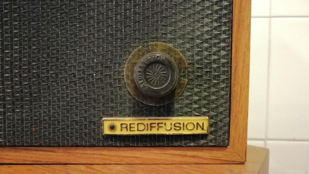 Vintage Rediffusion Speaker, Hobbies & Toys, Memorabilia & Collectibles ...