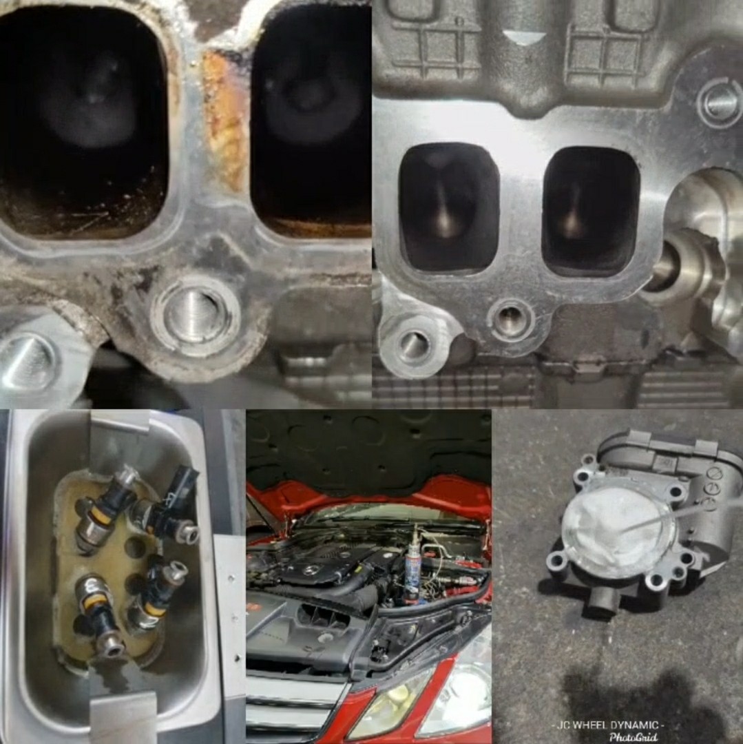 Walnut Blasting + Injector Ultrasonic, Car Accessories, Car Workshops ...