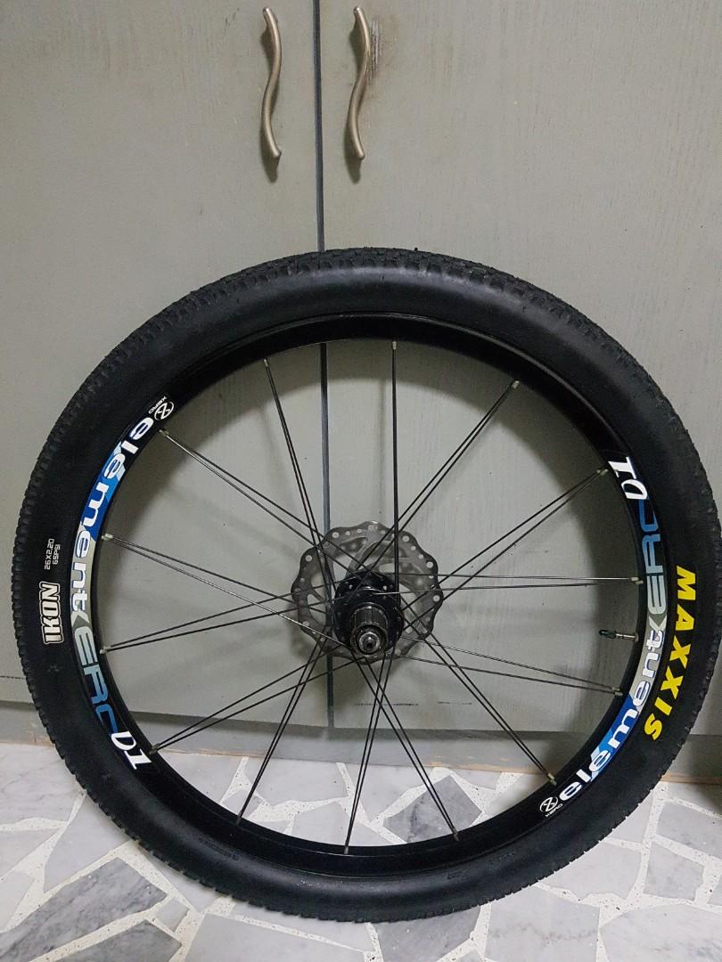 XERO Element D1 26" Wheelset (For Disc Brake), Sports Equipment ...
