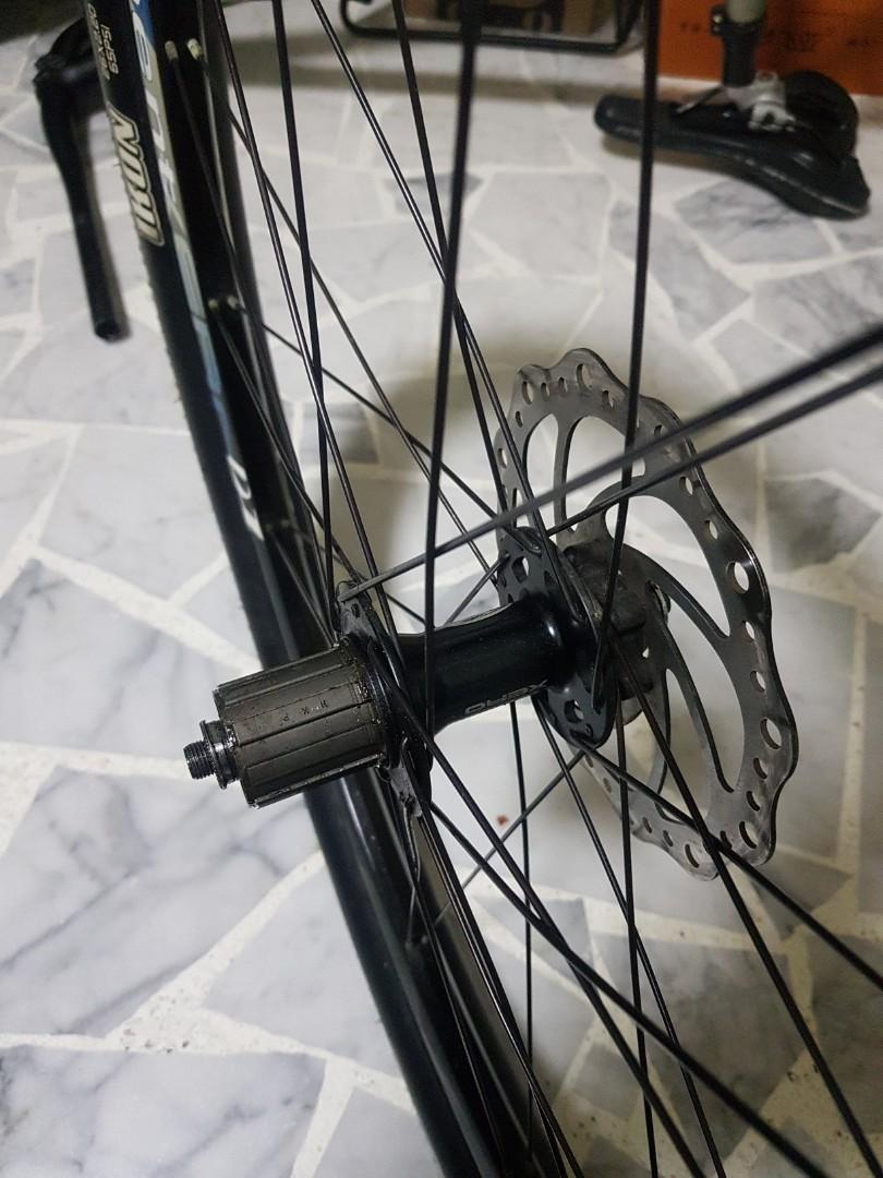XERO Element D1 26" Wheelset (For Disc Brake), Sports Equipment ...