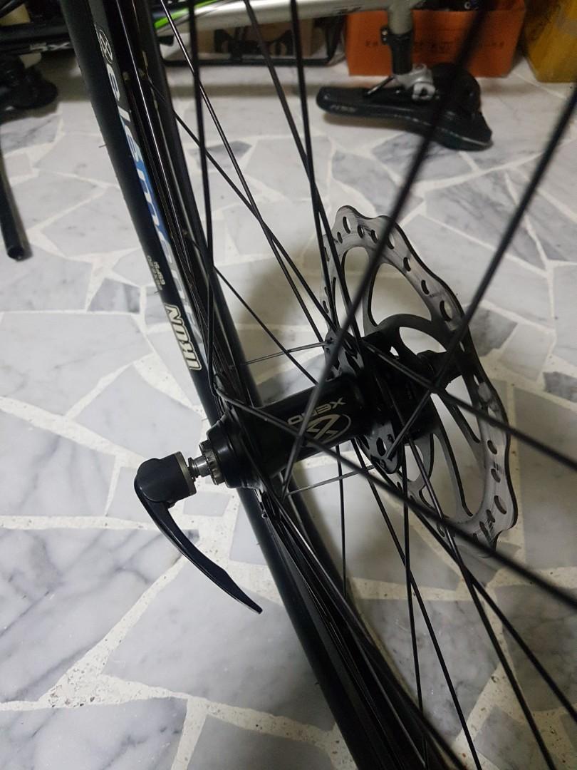 XERO Element D1 26" Wheelset (For Disc Brake), Sports Equipment ...