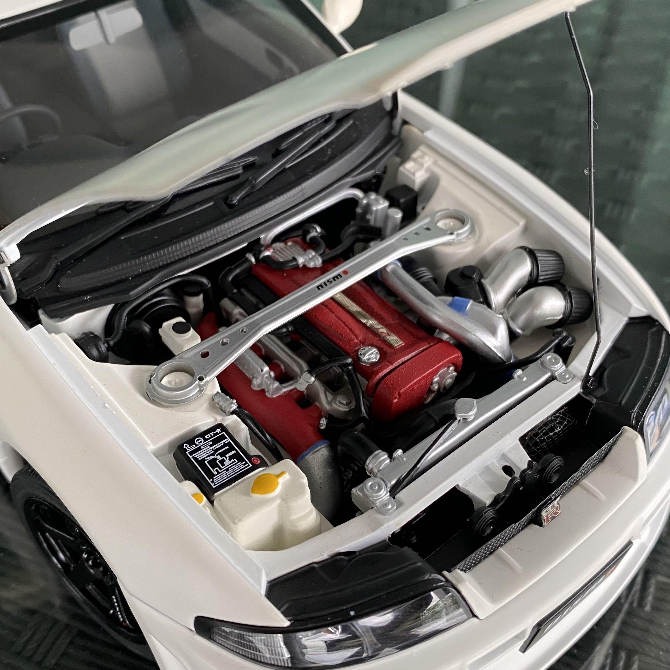 1:18 Autoart R33 GTR V.Spec, Hobbies & Toys, Toys & Games on Carousell