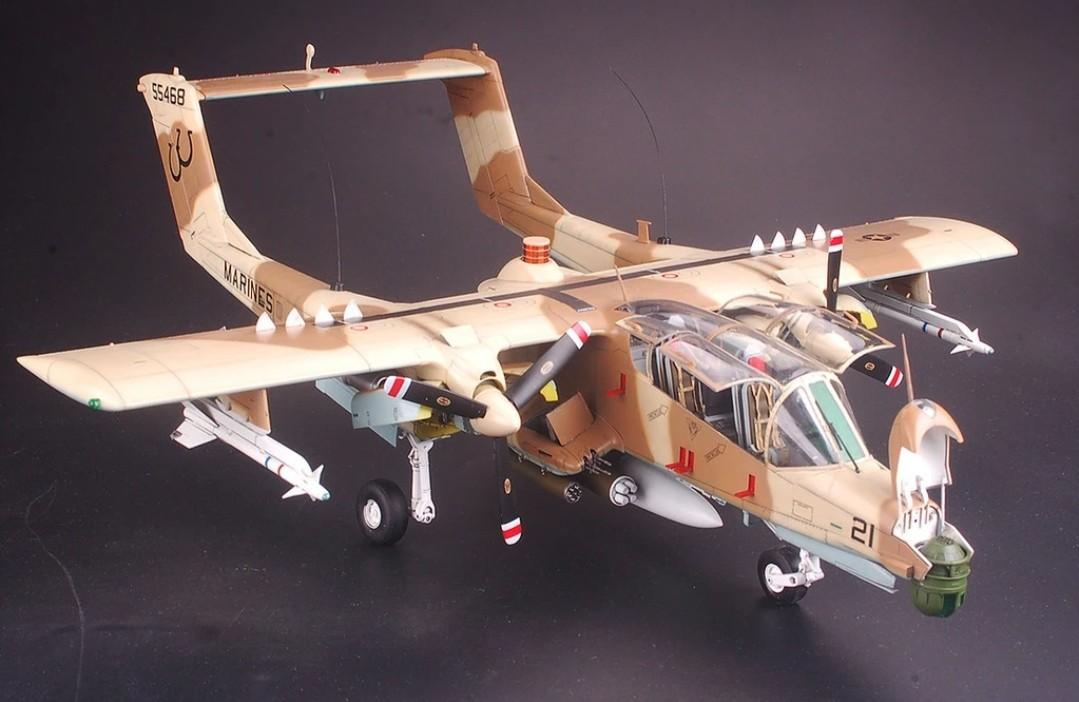 1/32 scale model kits Skyraider Skyhawk & Bronco OV-10 Ground attack ...