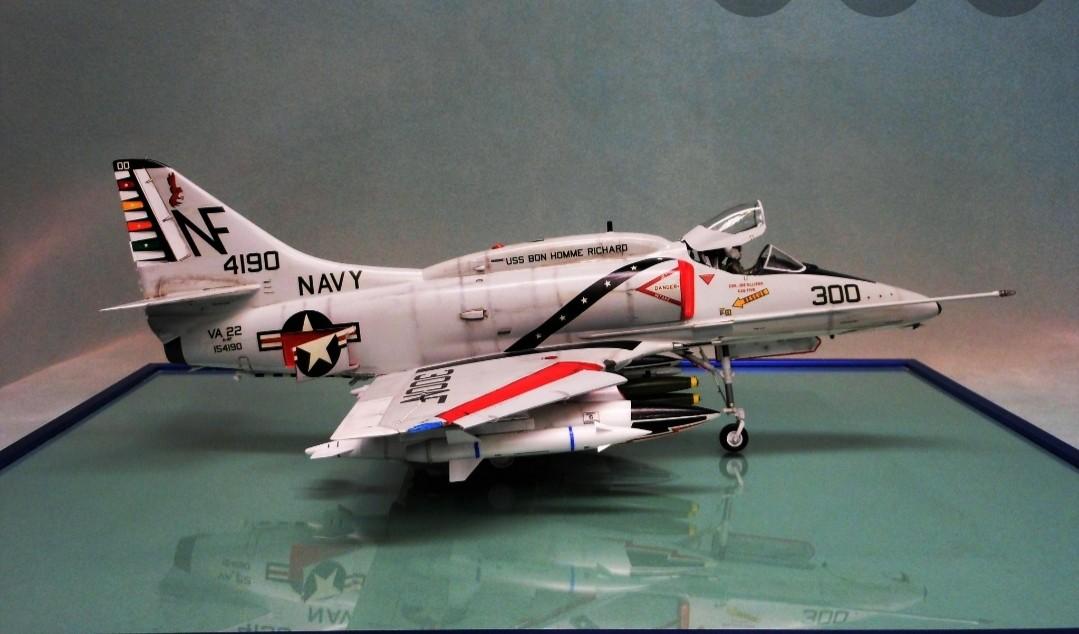 1/32 scale model kits Skyraider Skyhawk & Bronco OV-10 Ground attack ...