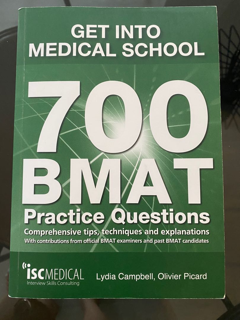 700 BMAT Practice Questions, Hobbies & Toys, Books & Magazines ...
