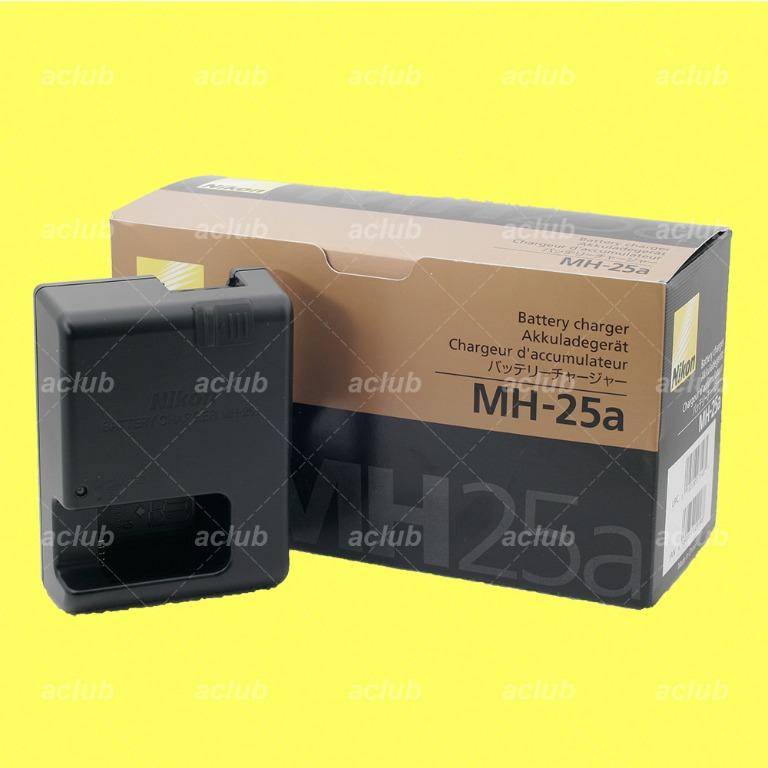 (預訂貨品)原裝正貨 - 尼康 Nikon MH-25a Battery Charger 電池充電器 充電座, 手提電話, 電話及其他裝置配件, 電池及充電器 - Carousell