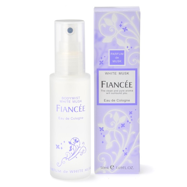 日本 FIANCEE 白麝香味香水 身體噴霧 Body Fragrance Mist White Musk Scent 50ml, 美容 ...