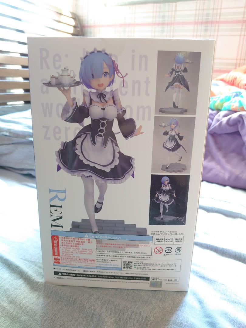 全新初版行貨 goodsmile gsc re:zero 從零開始的異世界生活 雷姆, 興趣及遊戲, 玩具 & 遊戲類 - Carousell
