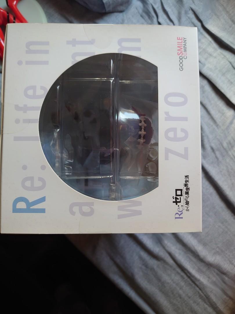 全新初版行貨 goodsmile gsc re:zero 從零開始的異世界生活 雷姆, 興趣及遊戲, 玩具 & 遊戲類 - Carousell