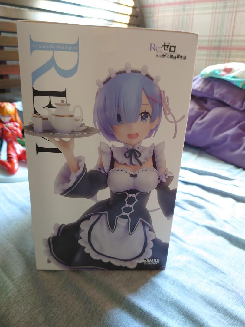 全新初版行貨 goodsmile gsc re:zero 從零開始的異世界生活 雷姆, 興趣及遊戲, 玩具 & 遊戲類 - Carousell