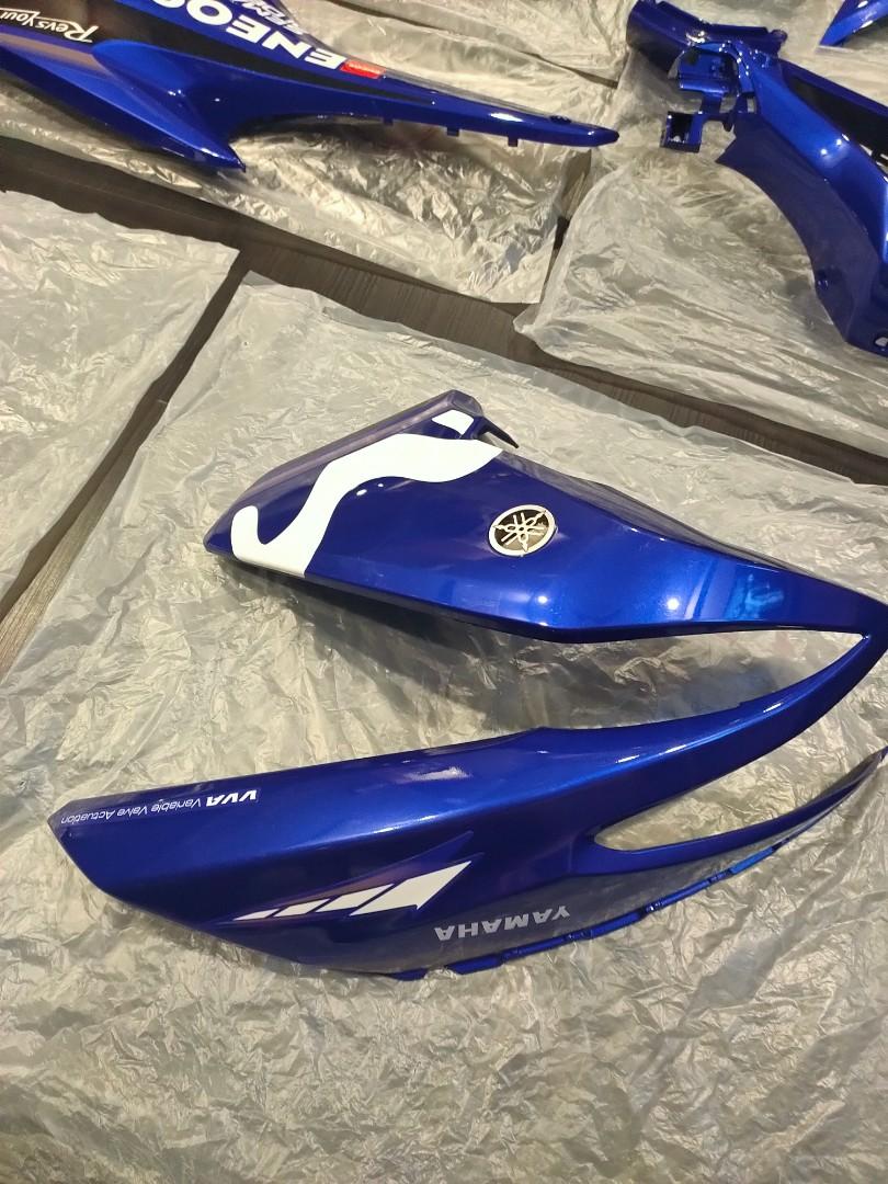 Aerox cover set, Motorcycles, Motorcycle Accessories on Carousell