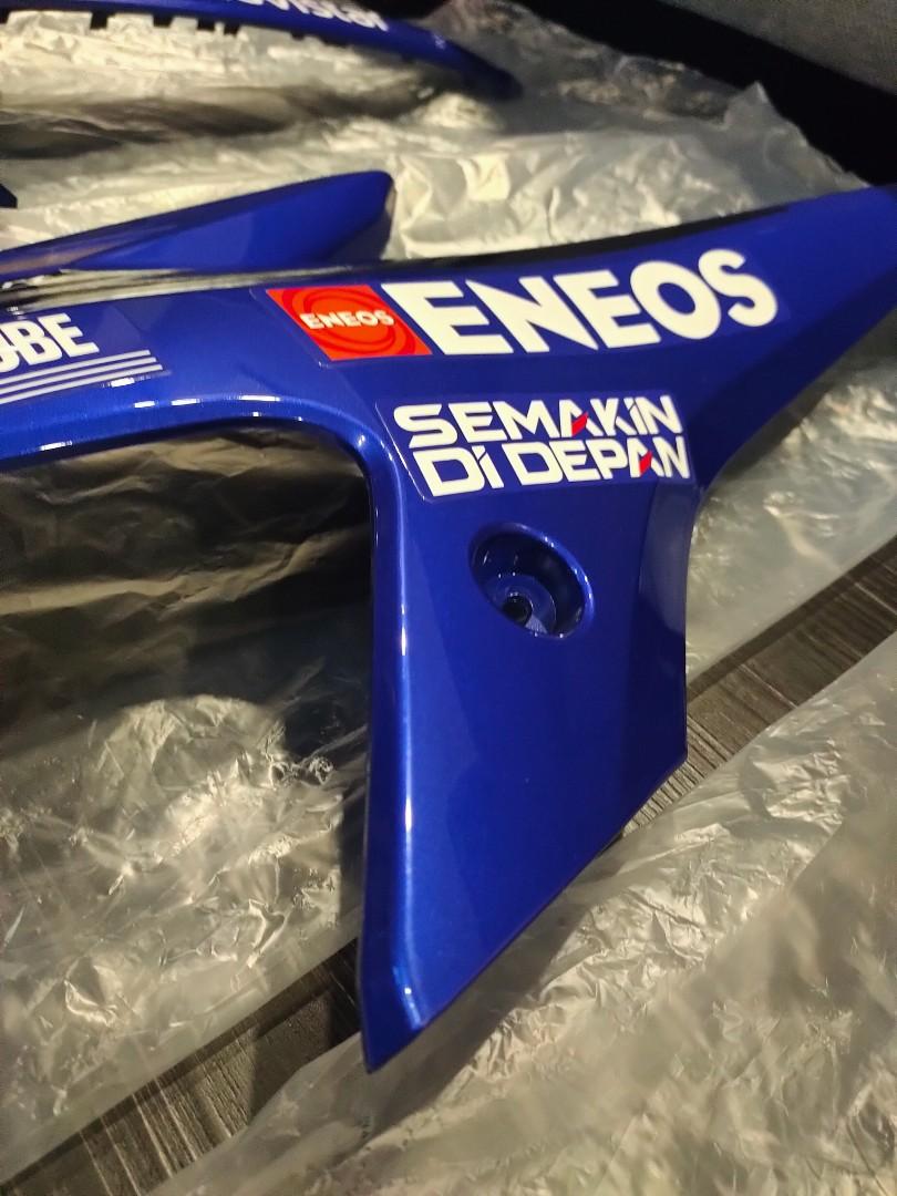 Aerox cover set, Motorcycles, Motorcycle Accessories on Carousell