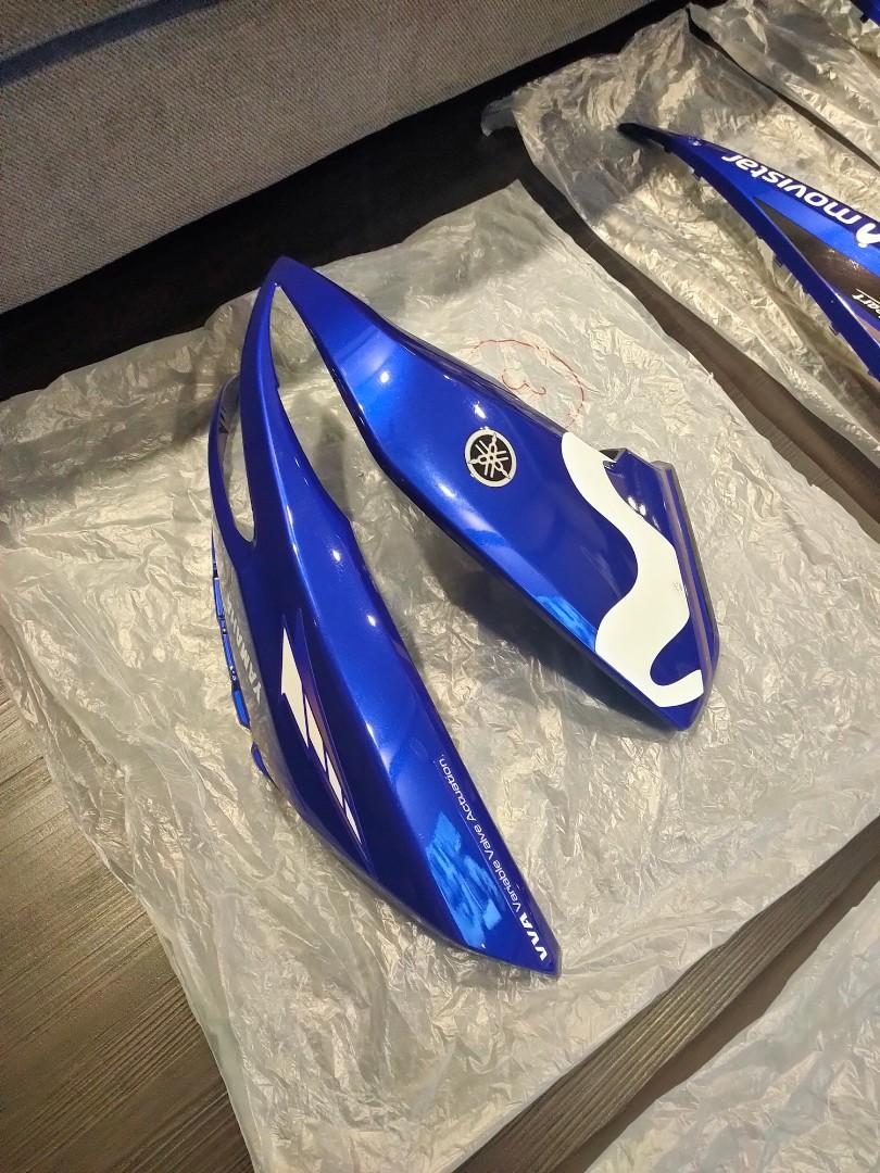 Aerox cover set, Motorcycles, Motorcycle Accessories on Carousell