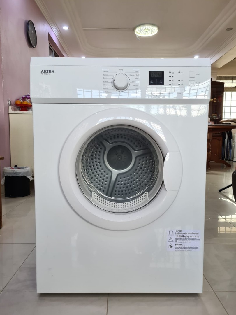 Akira Dryer, TV & Home Appliances, Washing Machines and Dryers on Carousell
