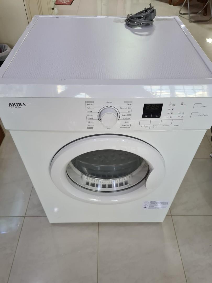 Akira Dryer, TV & Home Appliances, Washing Machines and Dryers on Carousell