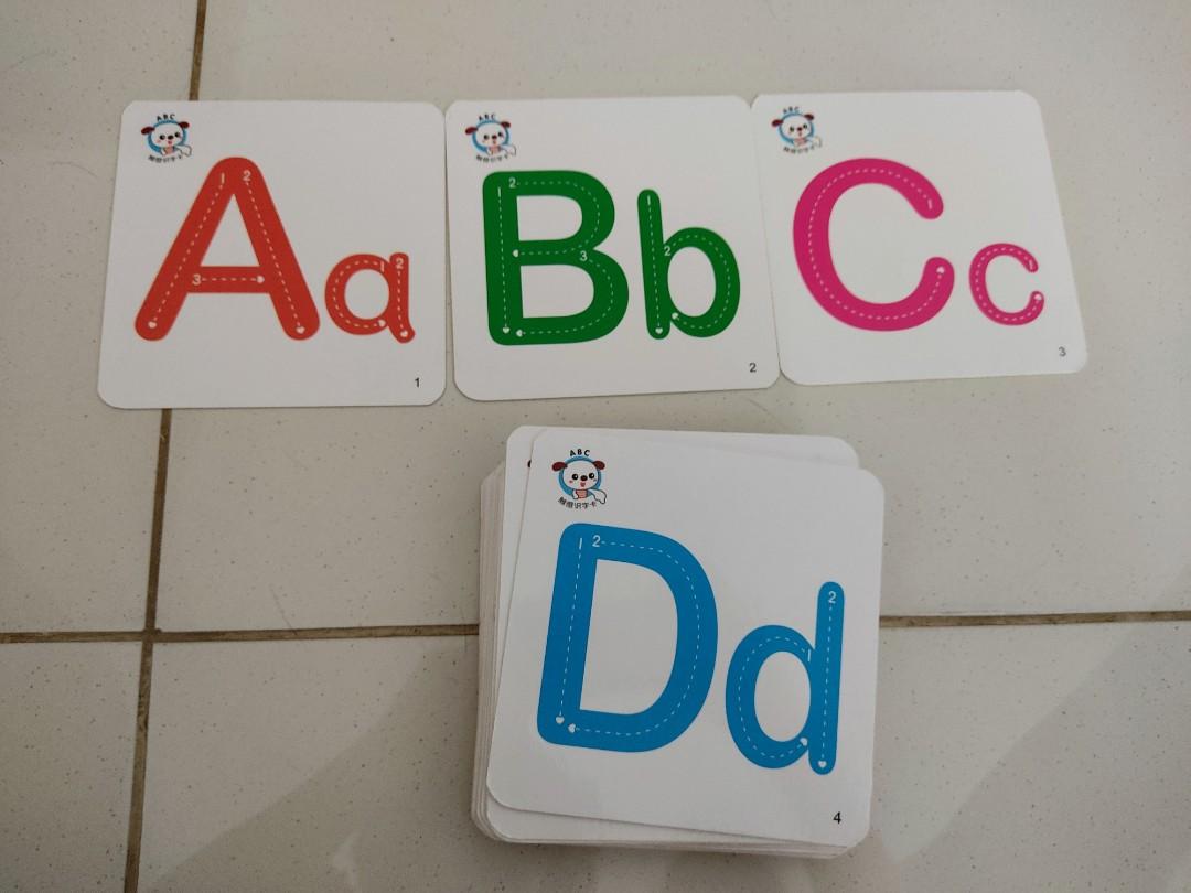 Alphabet Bilingual Flash Cards Hobbies Toys Books Magazines alphabet-bilingual-flash-cards-hobbies-toys-books-magazines